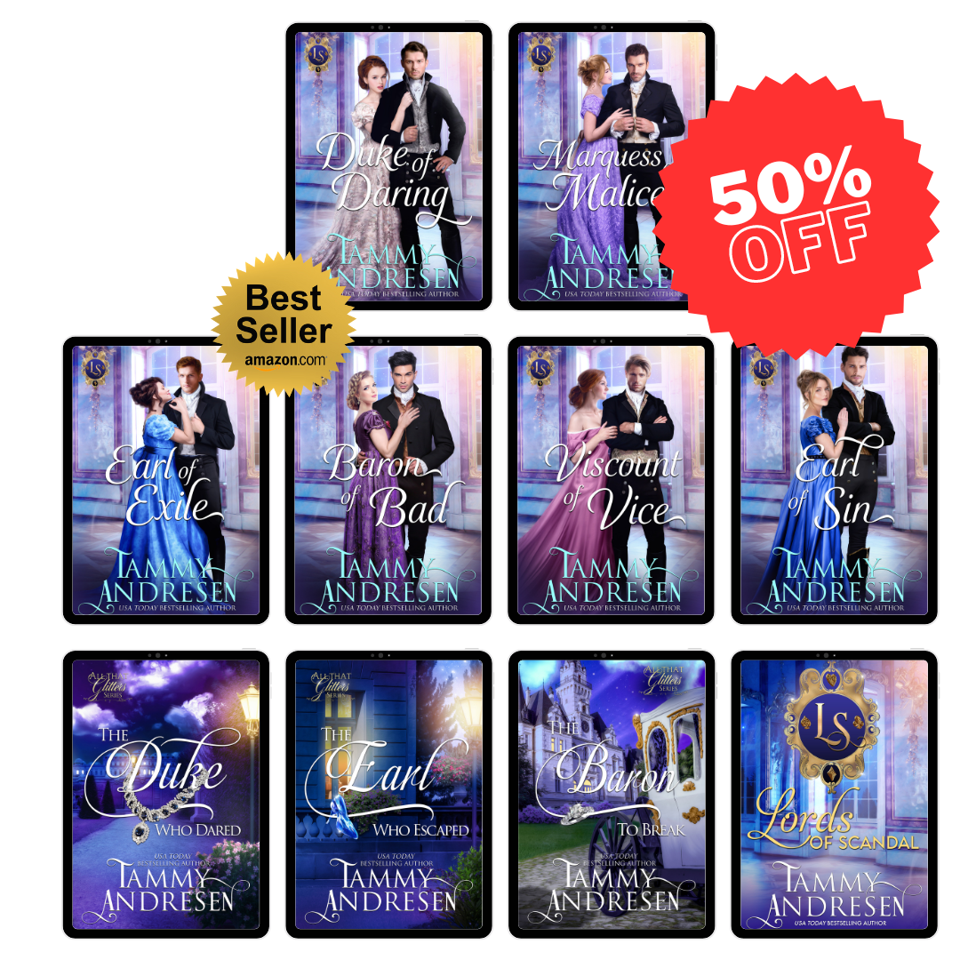 Lords of Scandal Volume One – Tammy Andresen